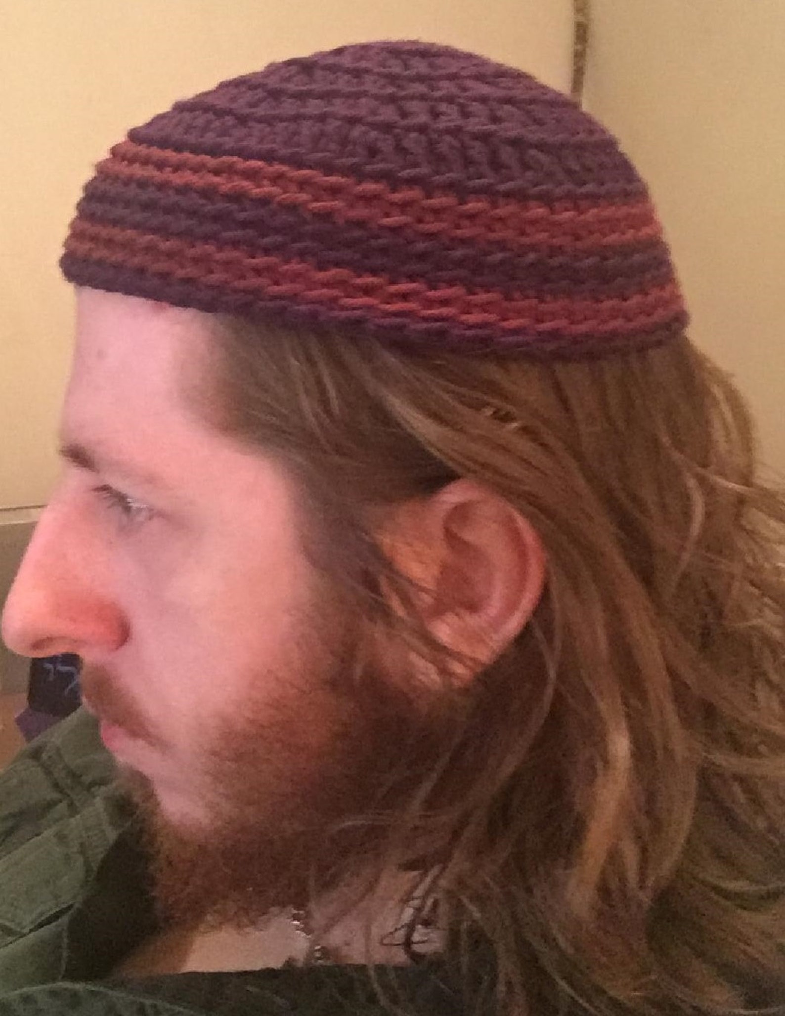 Extra Large Kippot,yarmulke, Cotton Kippah, Jewish, Yamaka, Frik Kippot ...