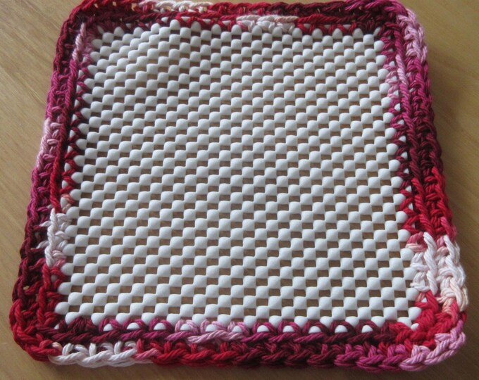 Jar Opener Grip for Jar Arthritis Helper Non-slip Lid Opener Crocheted ...