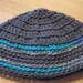 Extra Large Kippot, Cotton Kippa, Jewish Head Covering, Crocheted ...