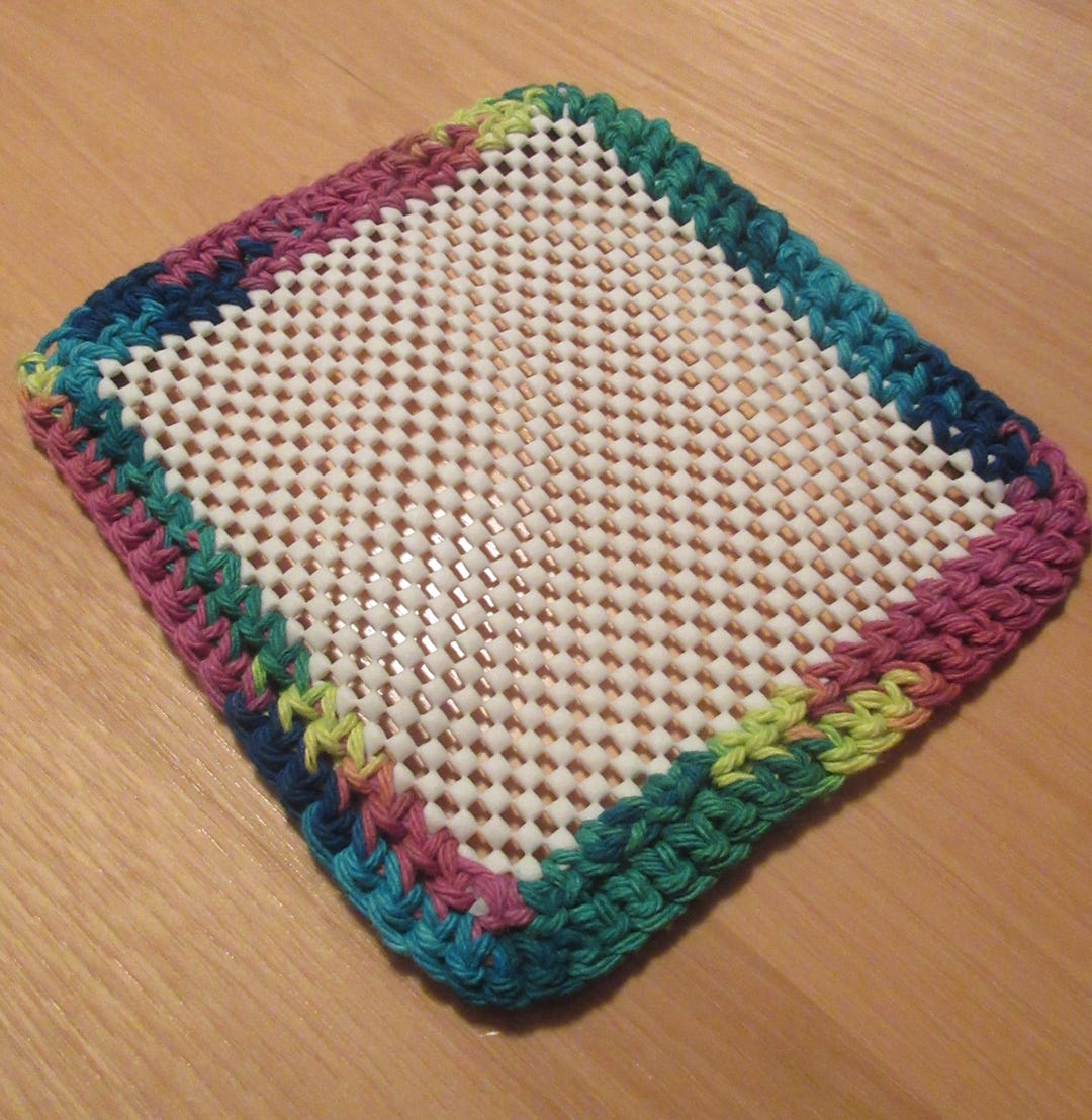 Jar Grip Jar Opener Arthritis Helper Non-slip Lid Opener Crocheted Jar ...