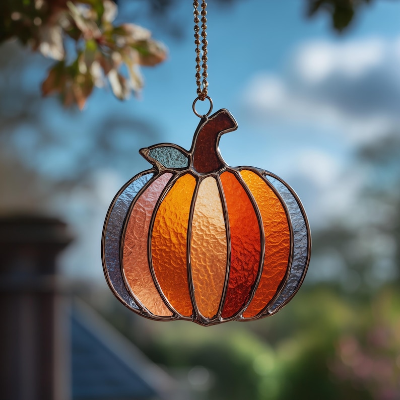 Halloween Stained Glass Pattern Bundle - 6 Spooky Designs PDF PNG JPEG ...