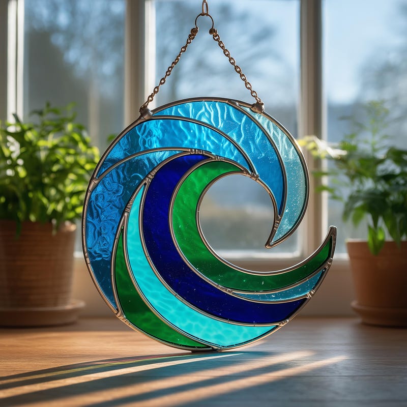 Ocean Art With Glass - Etsy