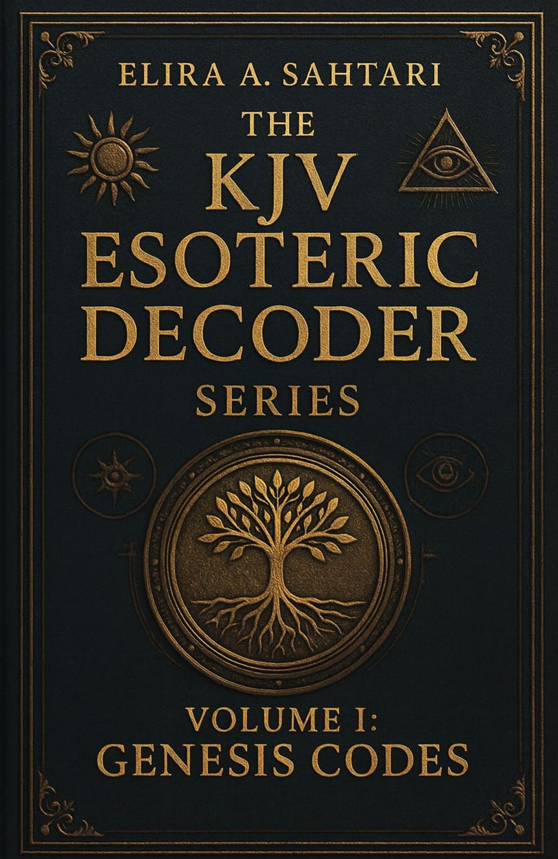 The KJV Esoteric Decoder: Unlocking Bible Verse Meaning - Etsy
