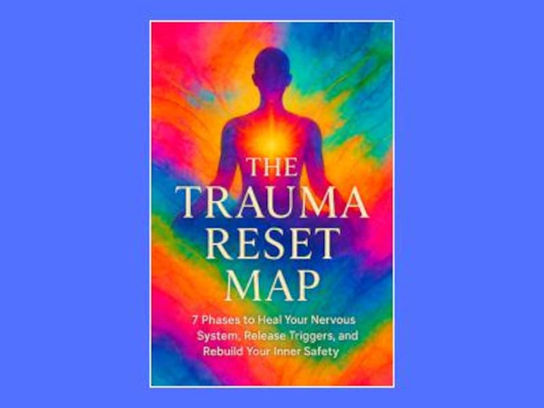The Trauma Reset Map: Nervous System Healing Guidebook - Etsy