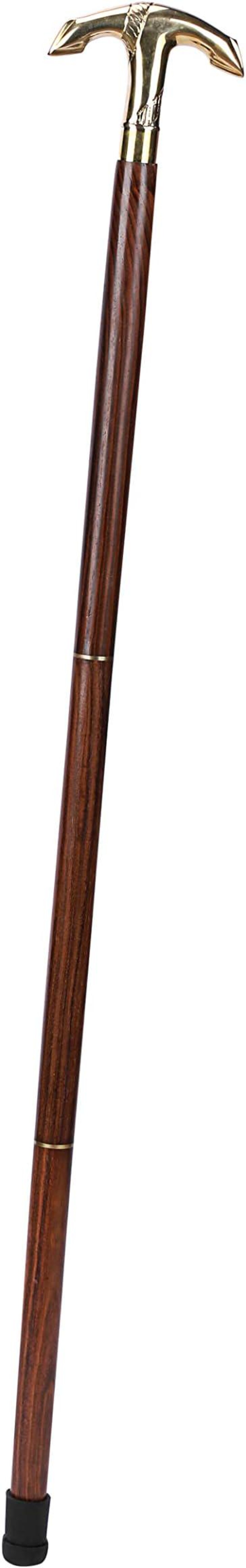 Hook Style Antique Walking Stick for Men Women Seniors Lightweight ...