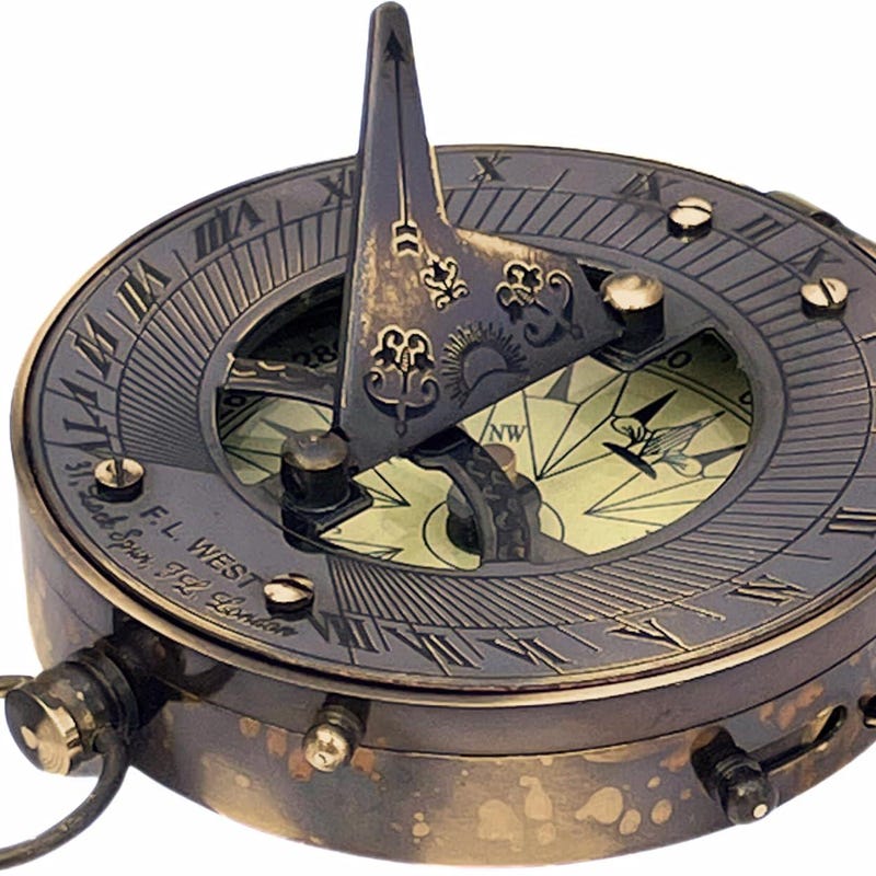 Nautical Sundial - Etsy