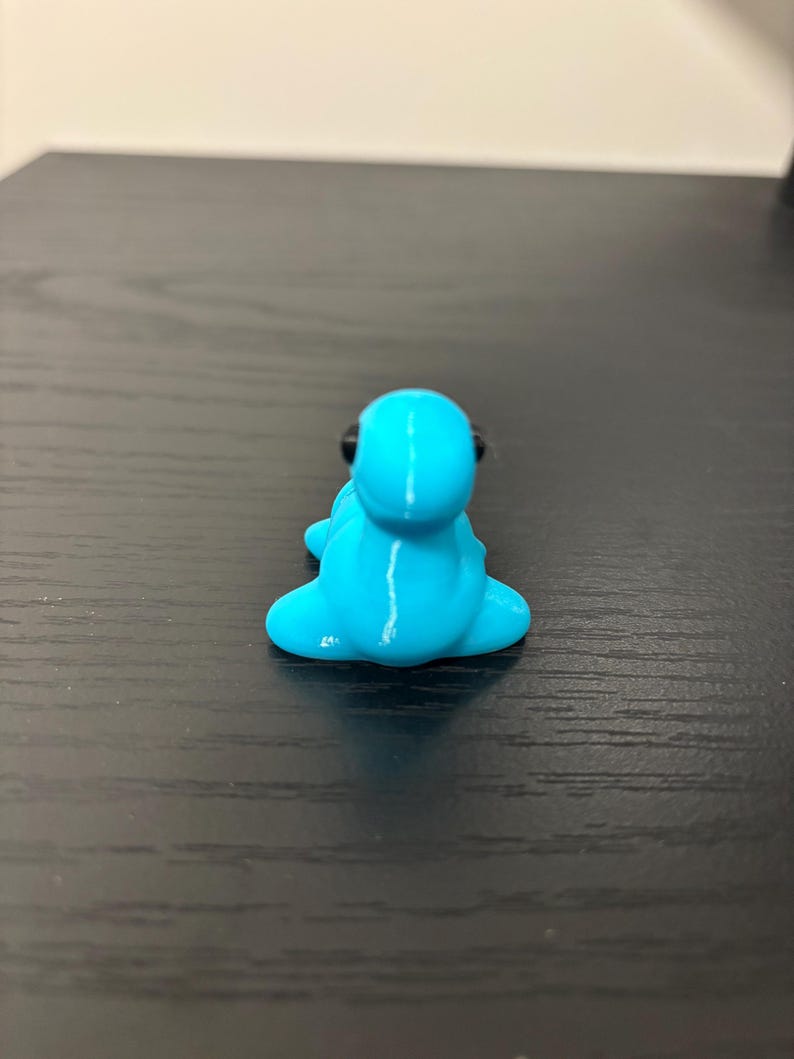 Nessie the Flexi Loch Ness Monster – 3D Printed Fidget Figurine - Etsy