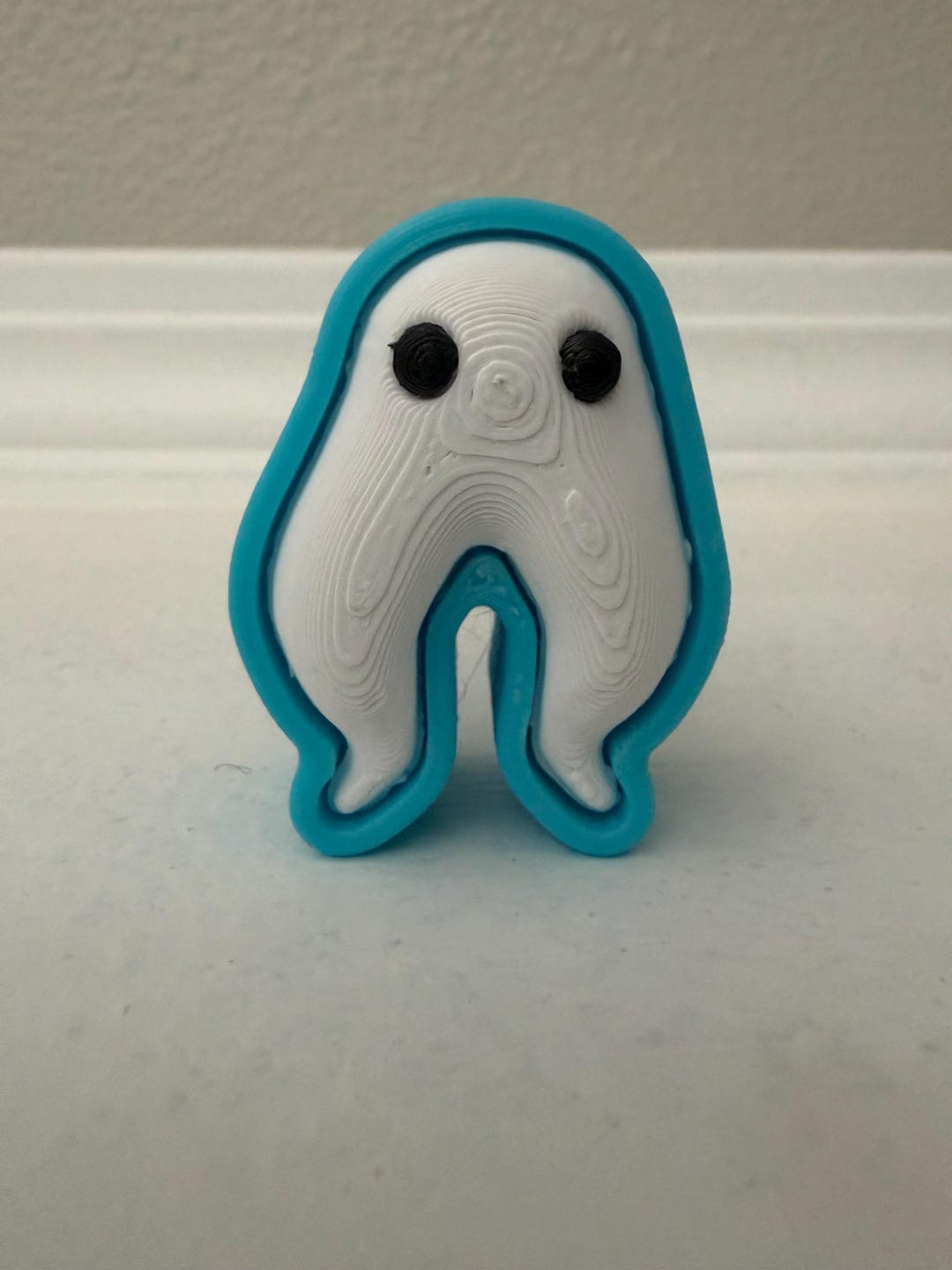 Fresno Nightcrawler Cryptid Figure – Cute 3D Printed Creepy Cute Desk ...
