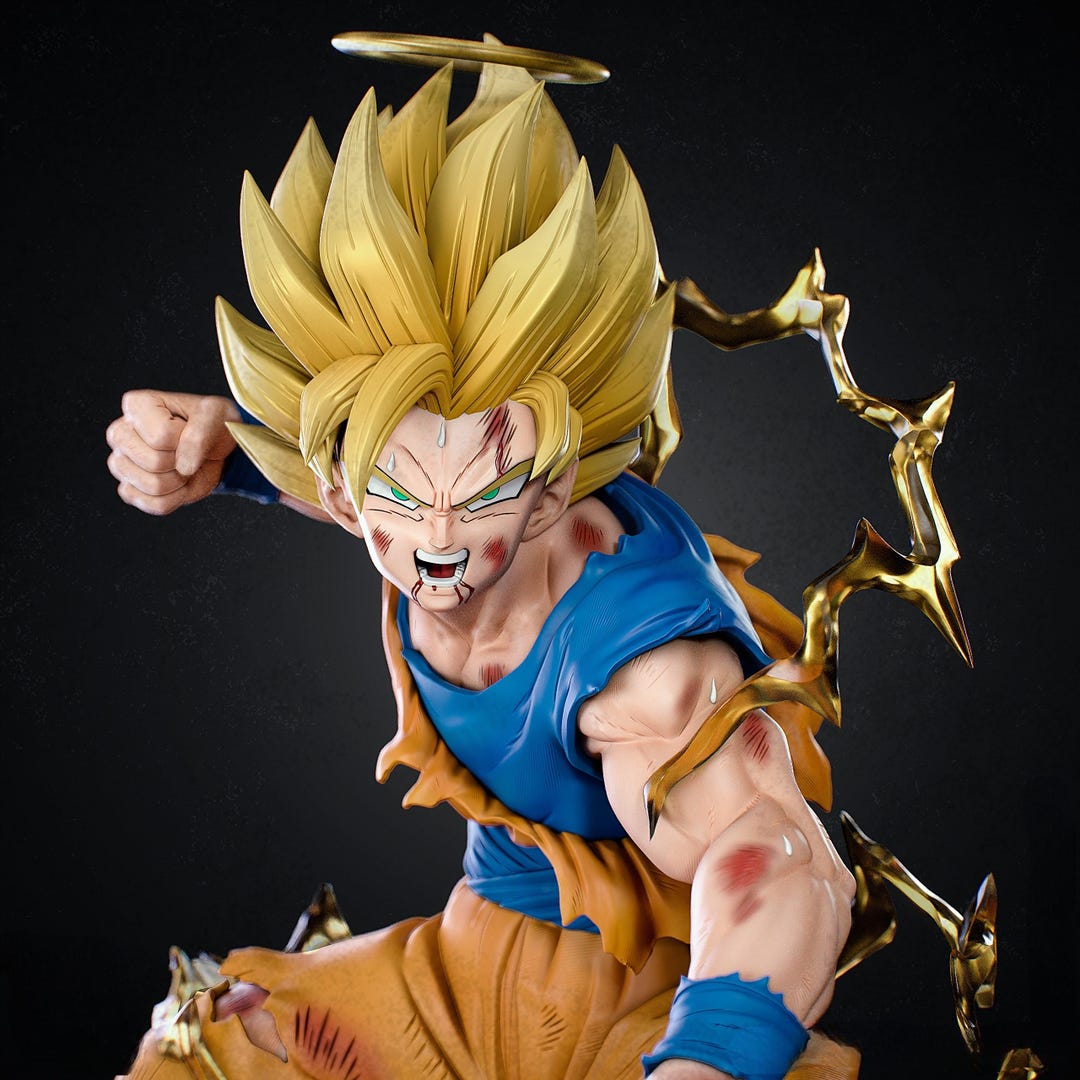 Powerful Martial Artist 3d Print Stl File | Resin Stl File | Fdm Stl ...