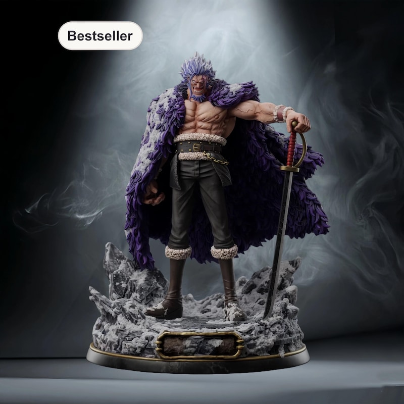 Anime Figure Statue - Etsy