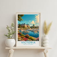 Victoria Definition Print, Victoria City Definition Poster, Canadian ...