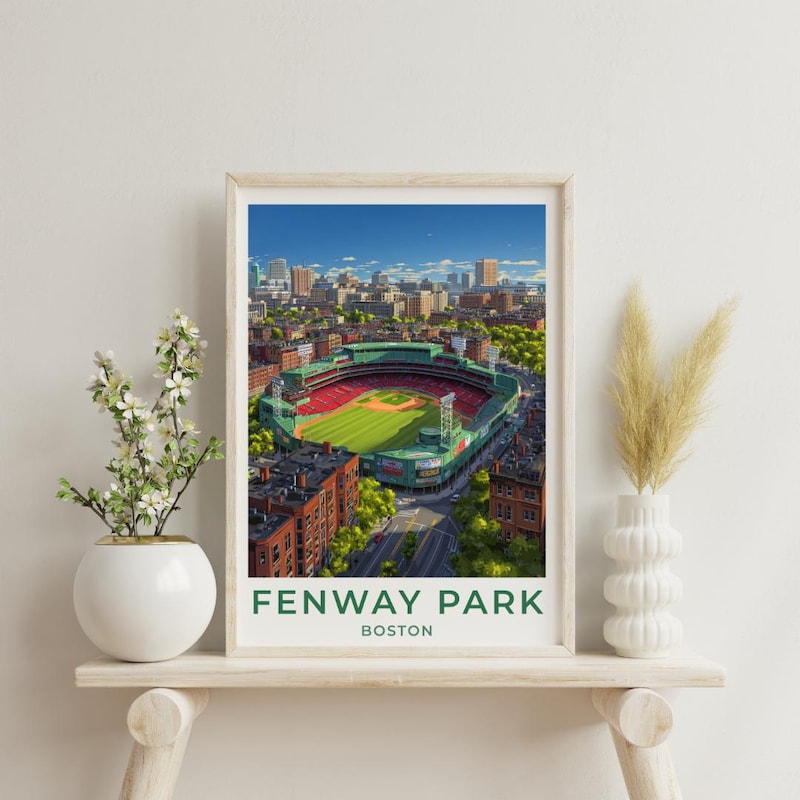 Fenway Sign - Etsy