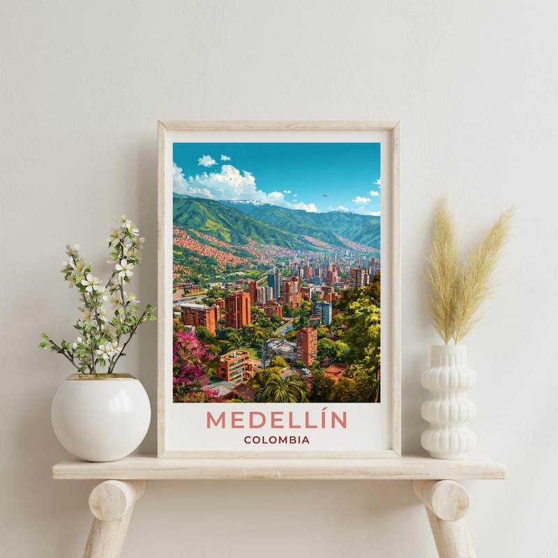Colombia Poster - Etsy
