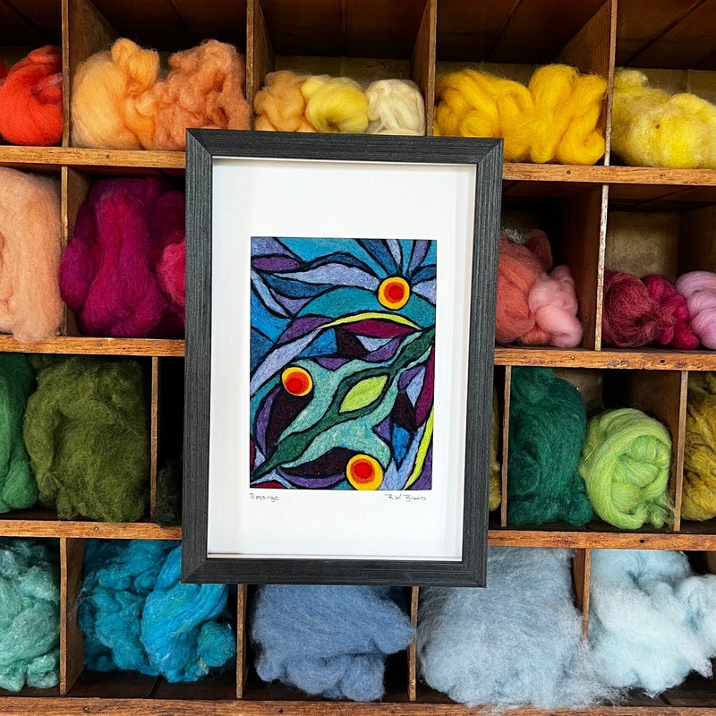 Fiber Art - Etsy
