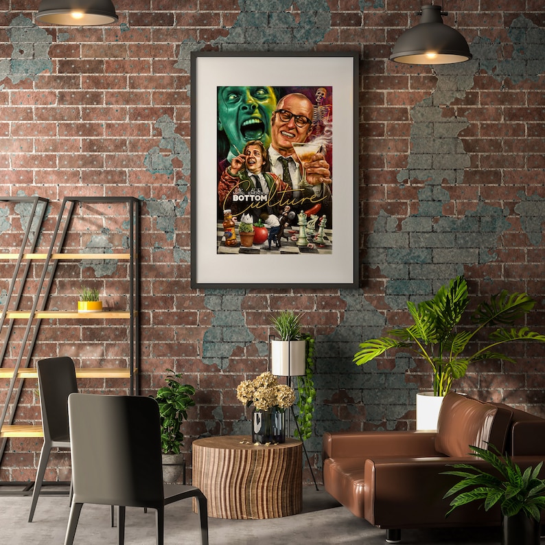 Bottom 'culture' Signed Limited Edition A3 Art Print - Etsy UK