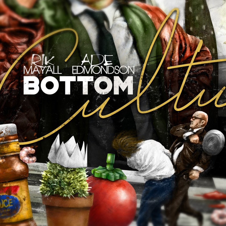 Bottom 'culture' Signed Limited Edition A3 Vintage - Etsy