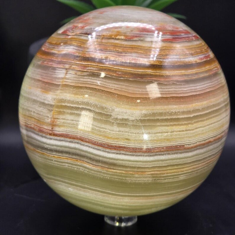 Massive Afghan Jade Sphere — Sourced From Pakistan - Etsy