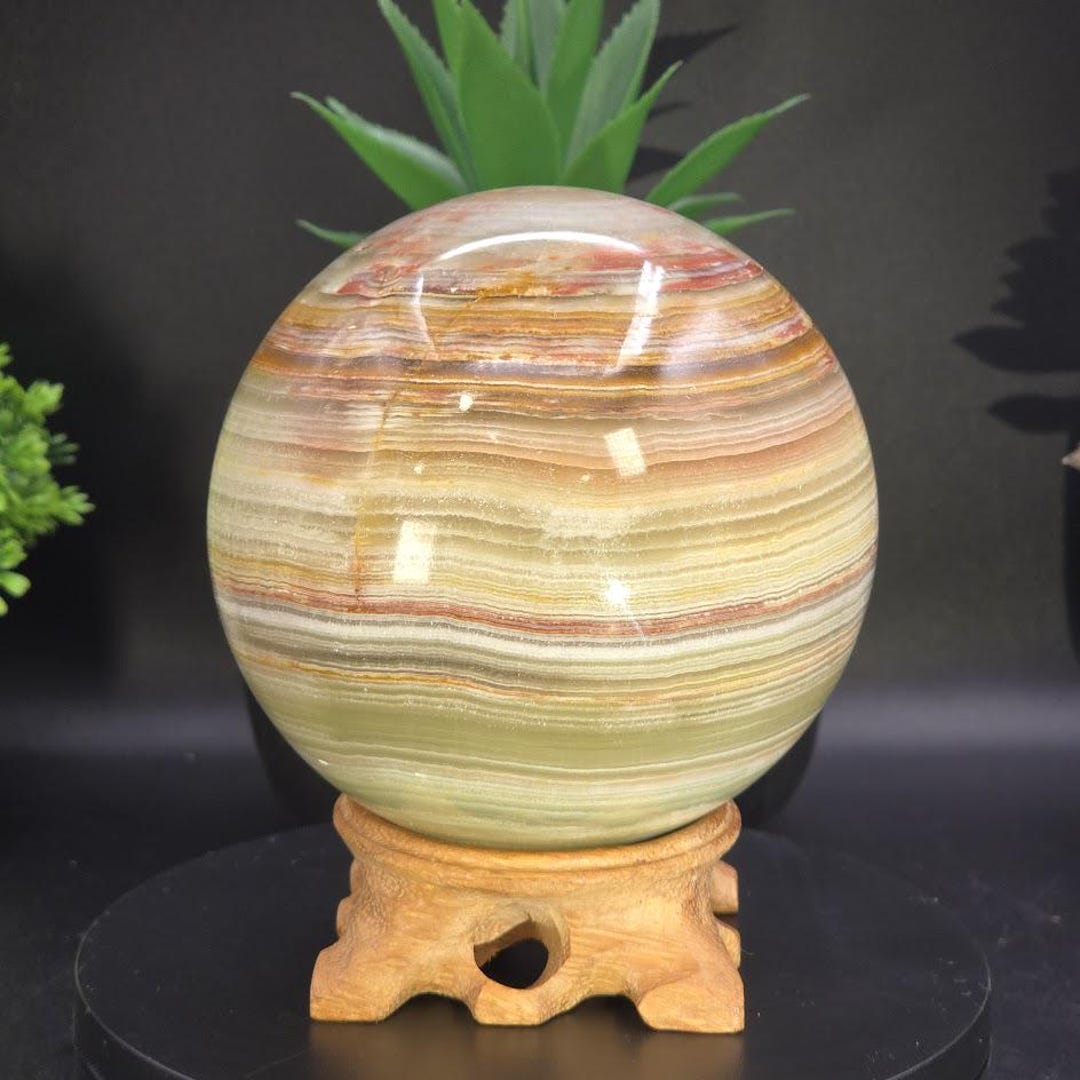 Massive Afghan Jade Sphere — Sourced From Pakistan - Etsy