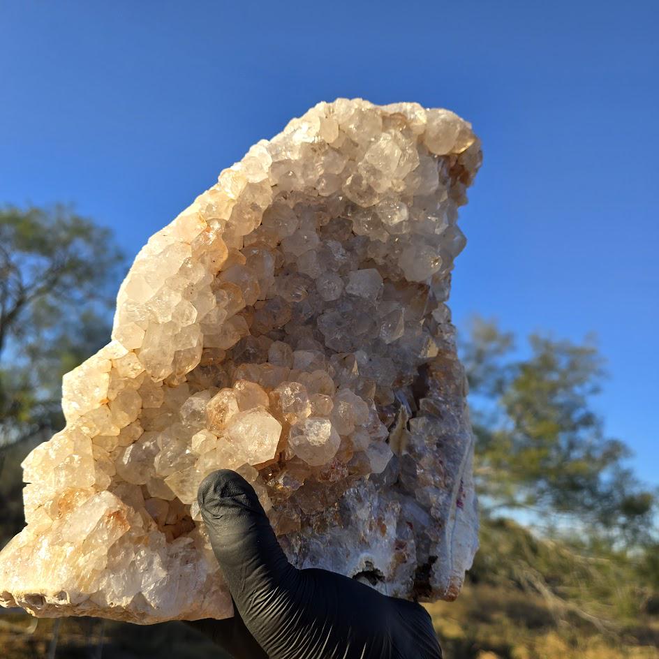 Native American Quartz Scroll: 17.5 Lbs Statement Crystal Carving - Etsy