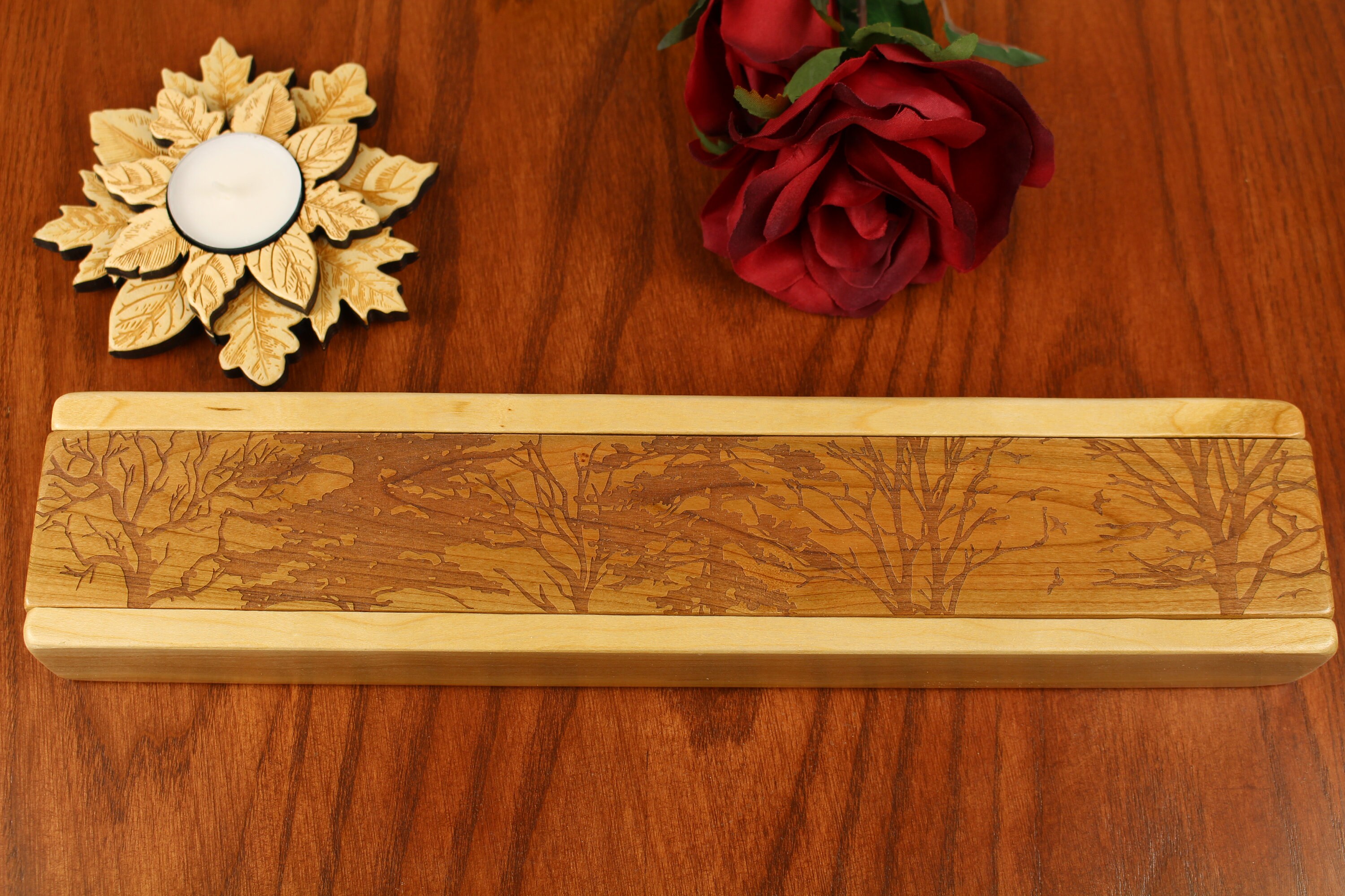 JUMBO Weekly Pill Case Forest Birds 7 Day Pill Box Solid | Etsy