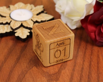 Baby Name Blocks - Etsy