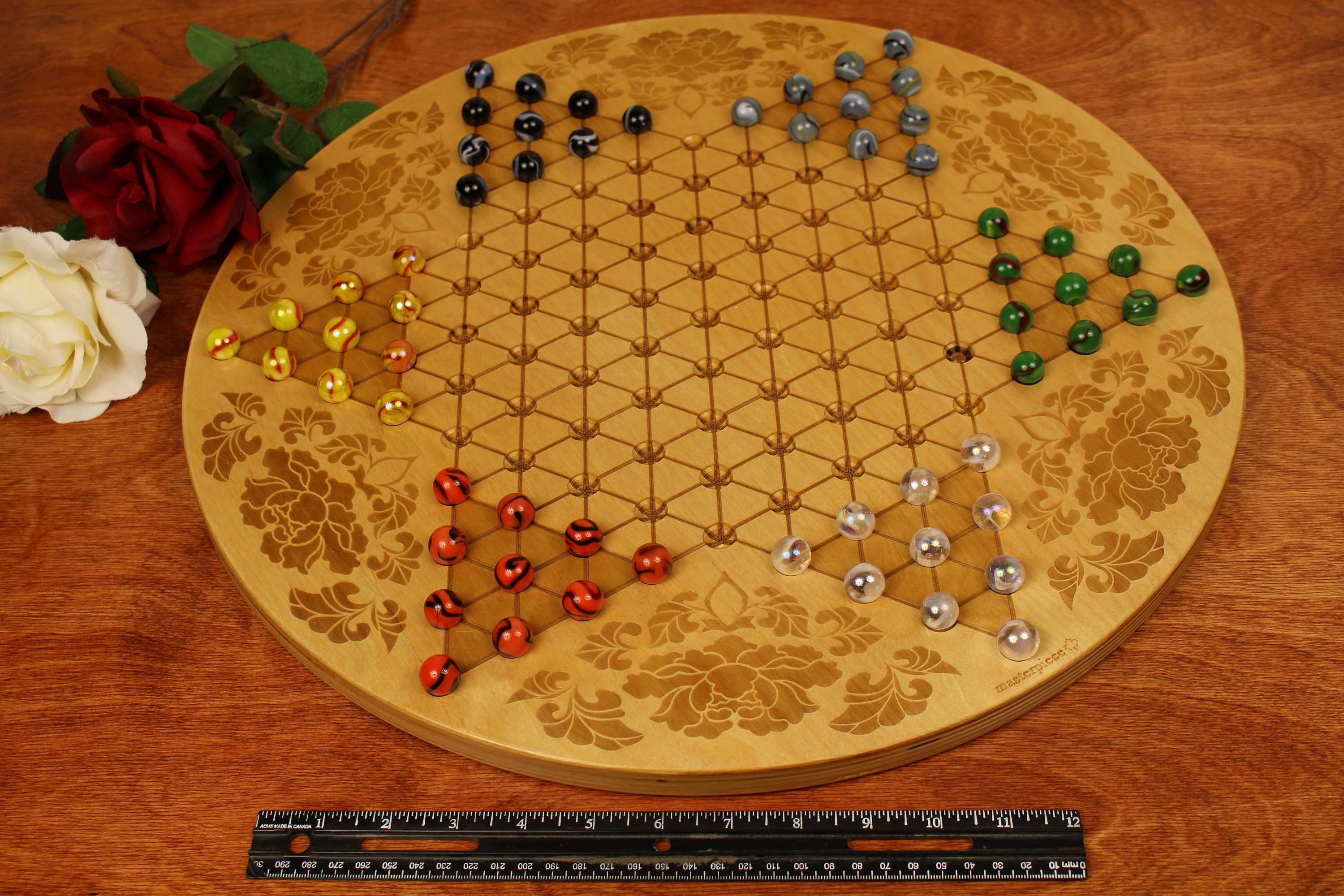High Quality Large Chinese Checkers with 16mm/5/8 | Etsy