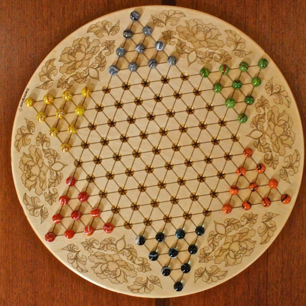 Chinese Checkers Marbles - Etsy