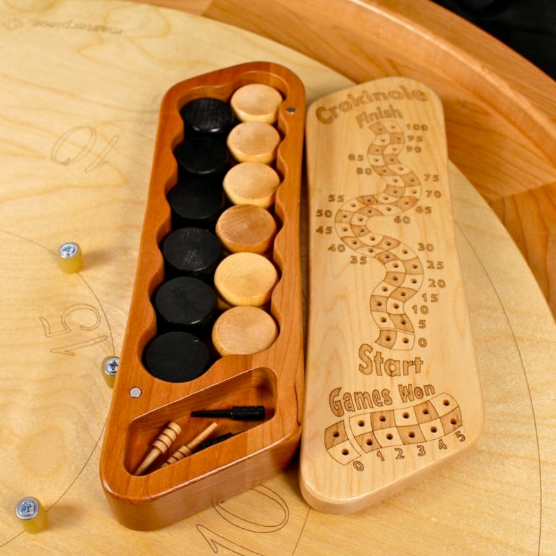 Crokinole Sets - Etsy UK