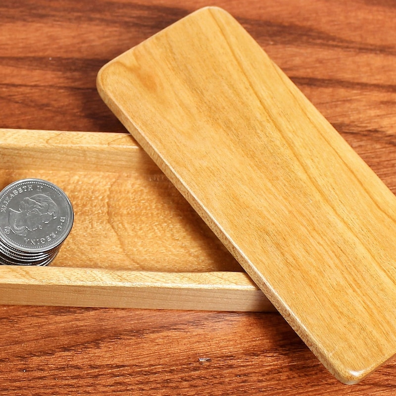 Shallow Wood Box - Etsy