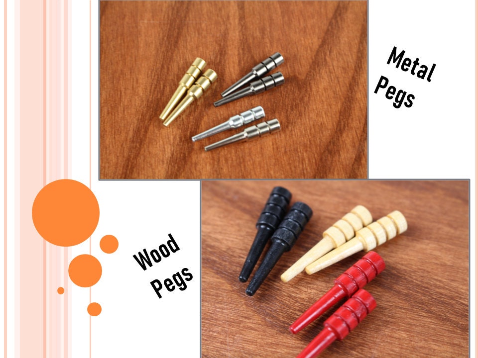 2 Player Cribbage Board Two Tier Maple Top/cherry Bottom | Etsy Canada