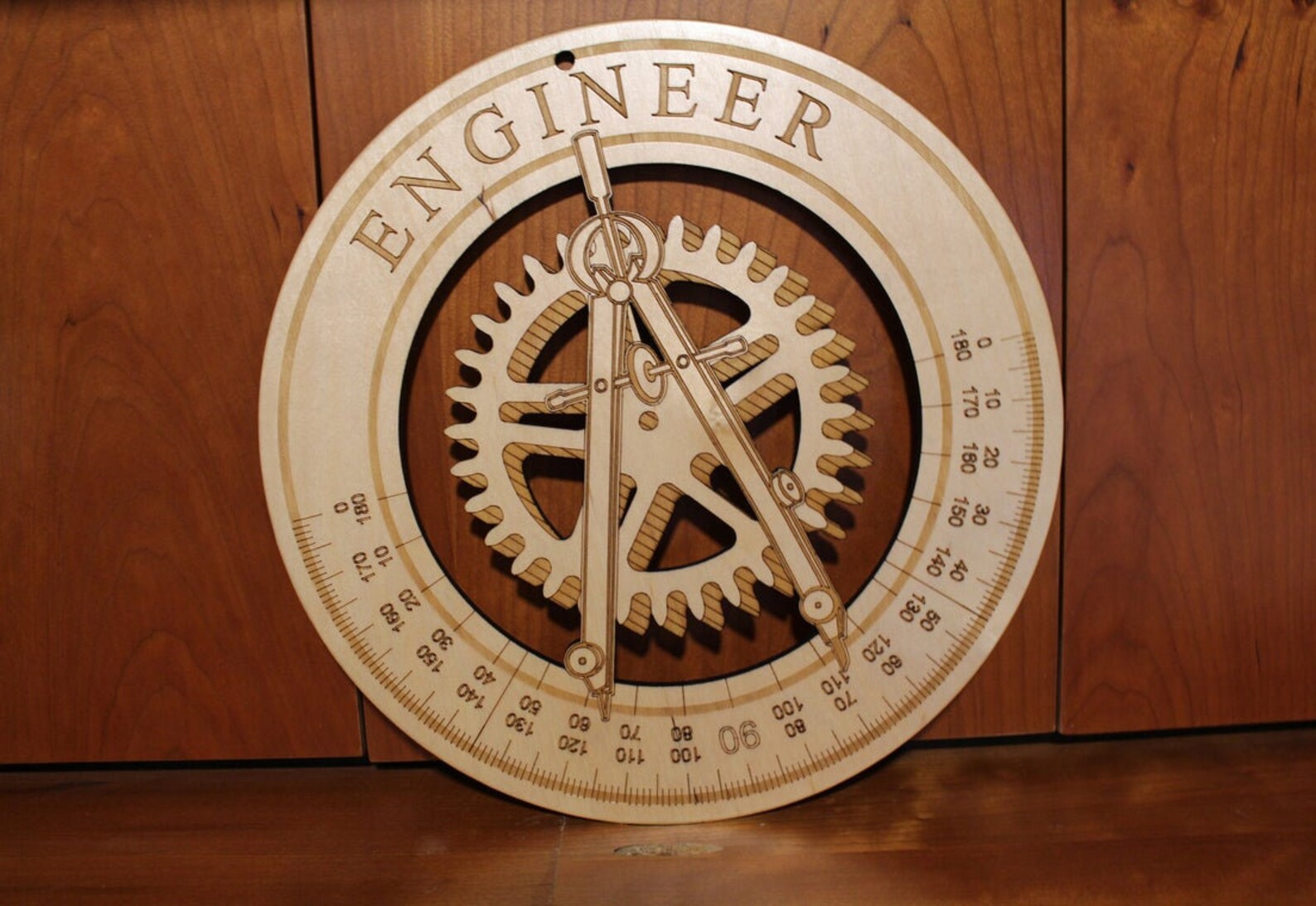 Engineering Wall Art & Wall Decor Wooden Engineer Plaque - Etsy