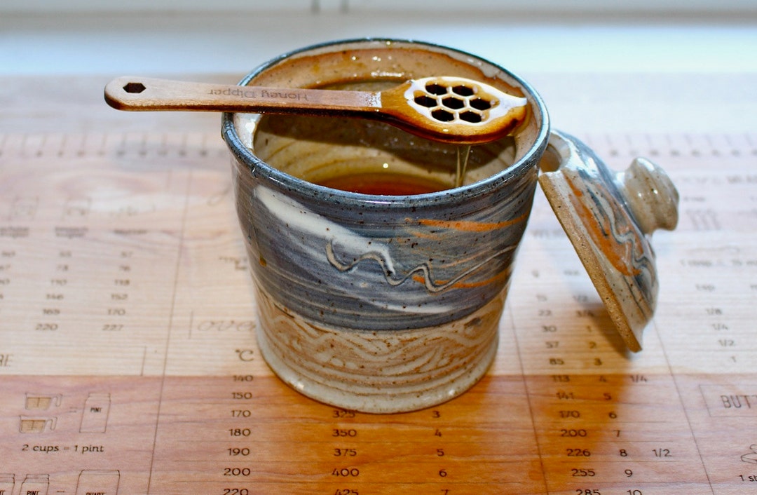 Small Maple Honey Dipper, Honey Stick, Hard Maple Lasered Honey Stick ...