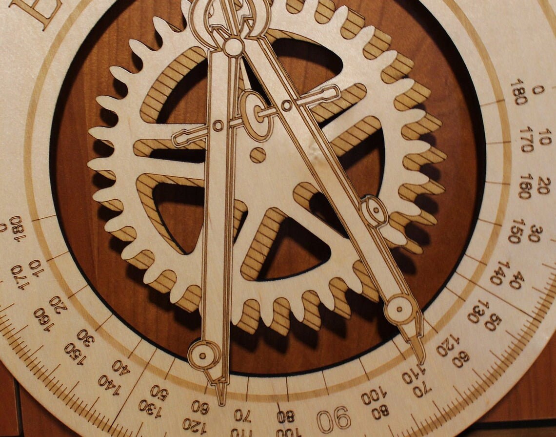 Engineering Wall Art & Wall Decor Wooden Engineer Plaque - Etsy