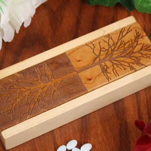 Tree of Life Vitamin Box 7 Day Pill Box Wooden Pill Box With - Etsy Canada