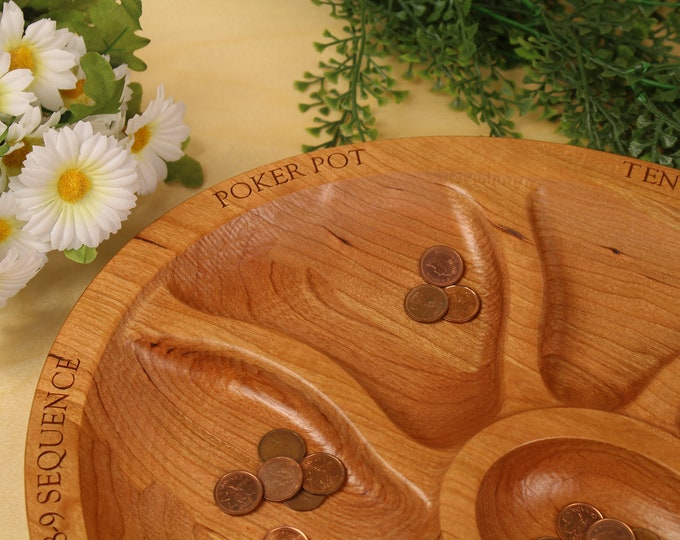 Rummoli Board With Lazy Susan - Etsy Canada