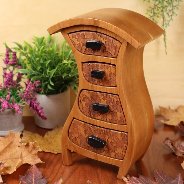 Unique Jewelry Box - Etsy