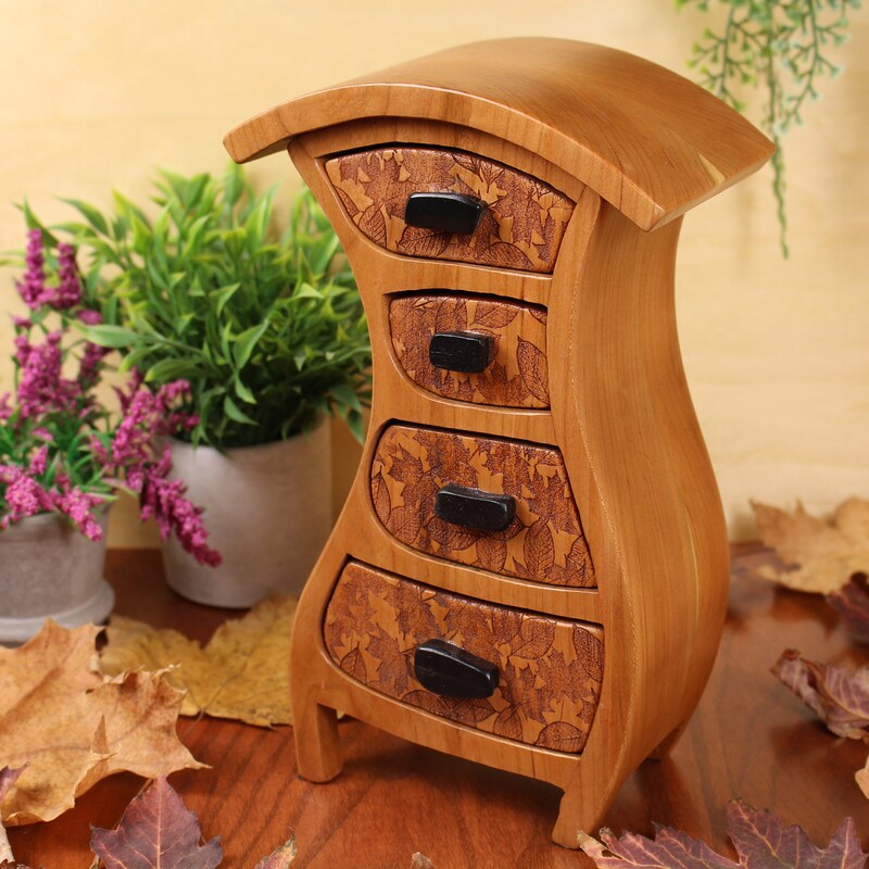 Unique Jewelry Box - Etsy