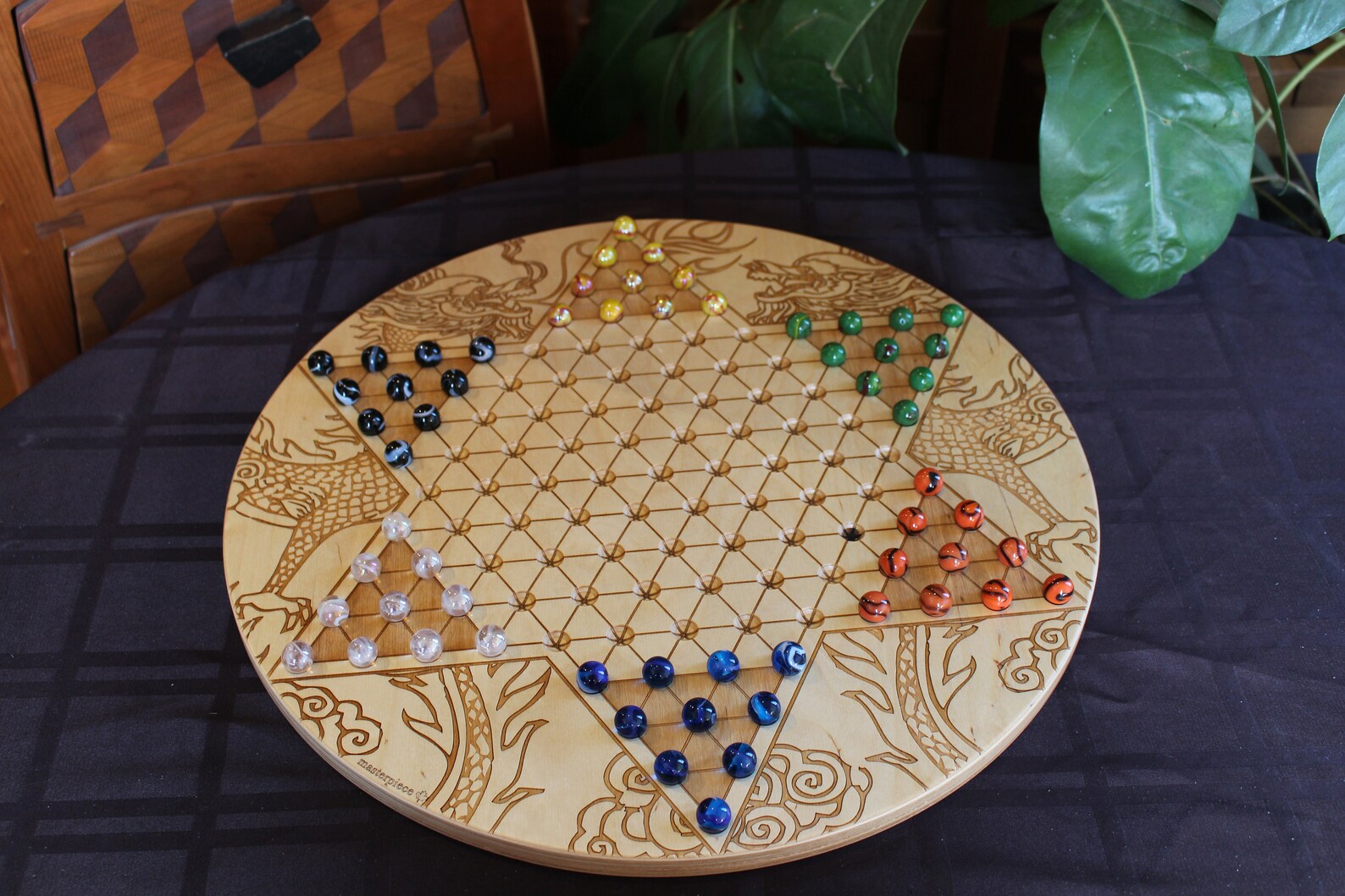 High Quality Large Chinese Checkers W 16mm/5/8 Designer | Etsy