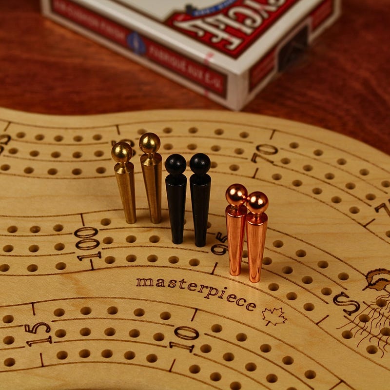 Cribbage Pegs - Etsy
