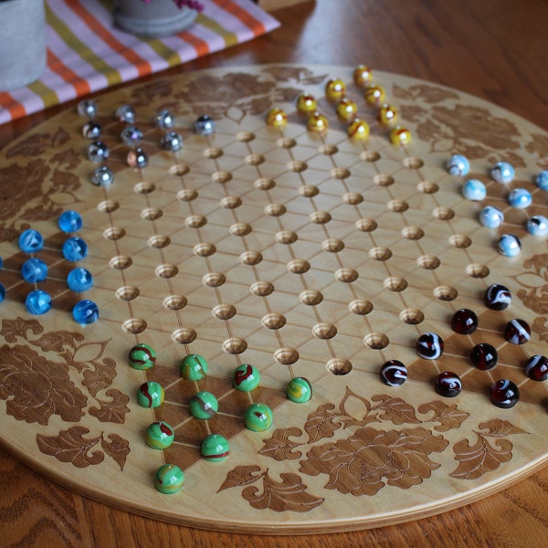 Chinese Checkers Marbles - Etsy