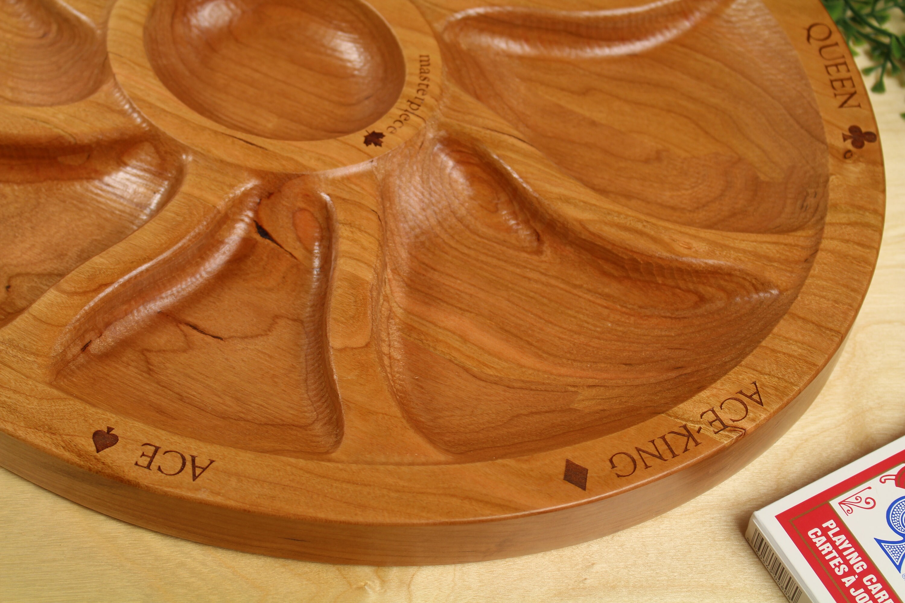 Wooden RUMMOLI Board Michigan Rummy Luxury Game Board - Etsy Canada