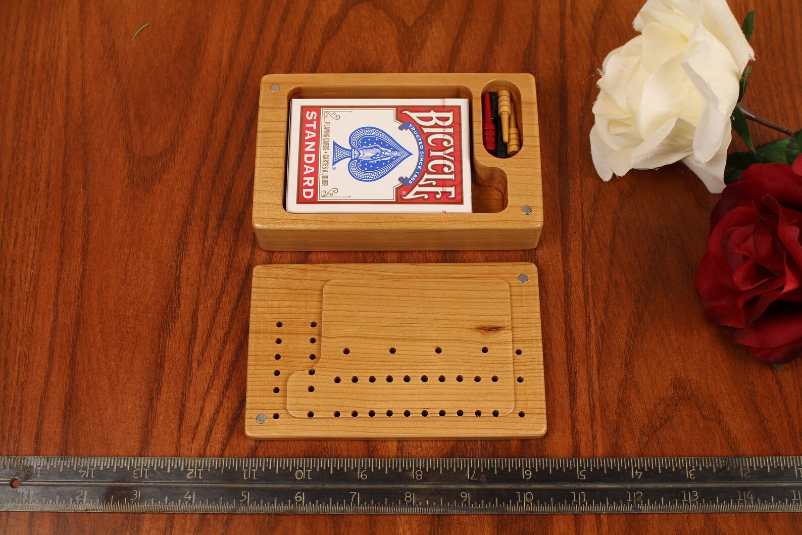 Euchre Score Counter and Personalized Euchre Set A Great Euchre Player ...