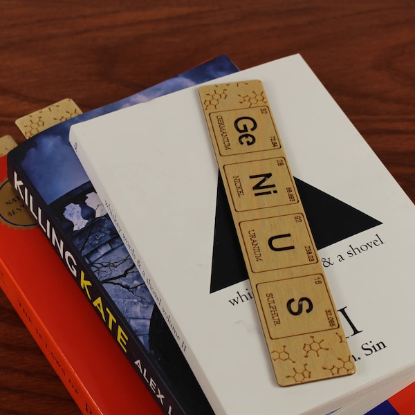Periodic Table Bookmark - Etsy