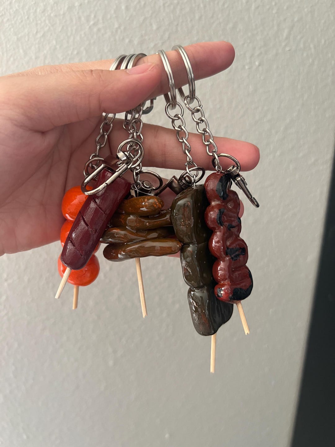 Filipino Street Food Keychains - Etsy