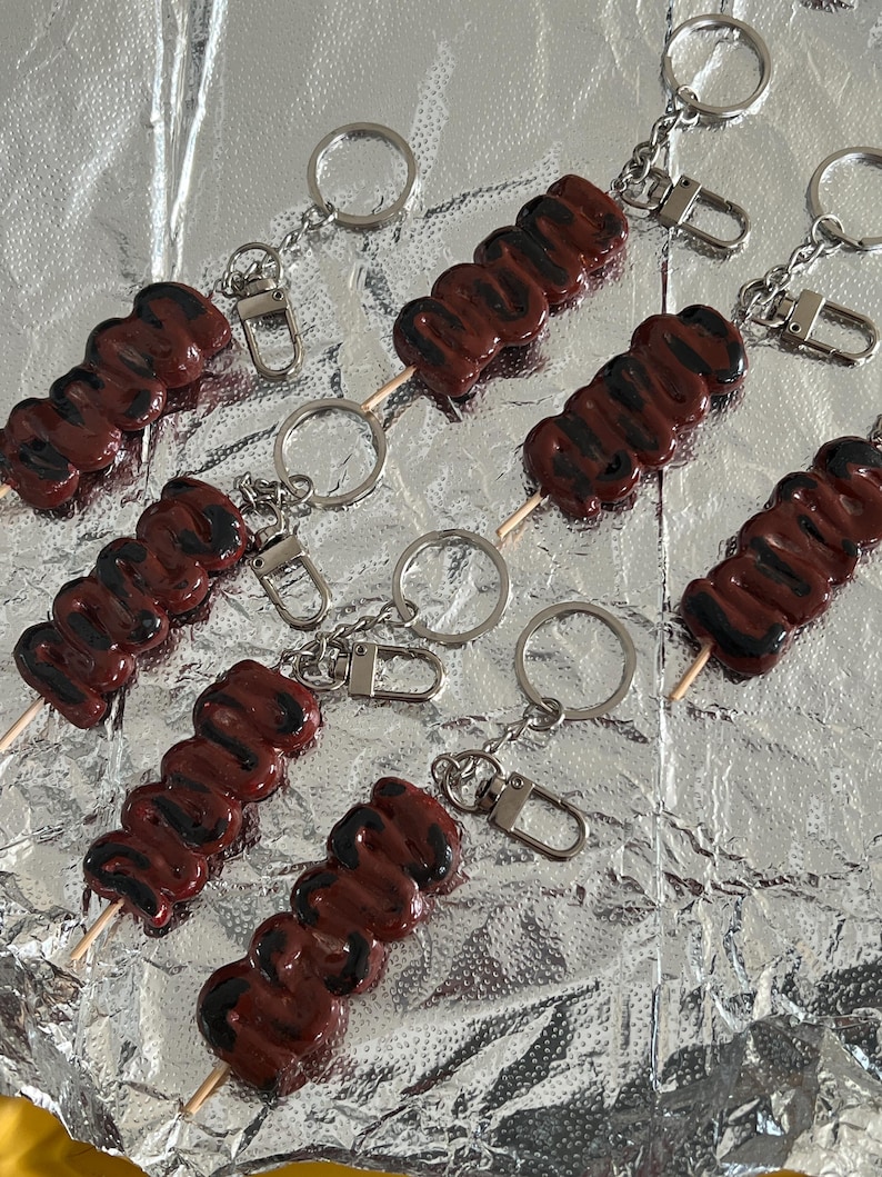 Filipino Street Food Keychains - Etsy