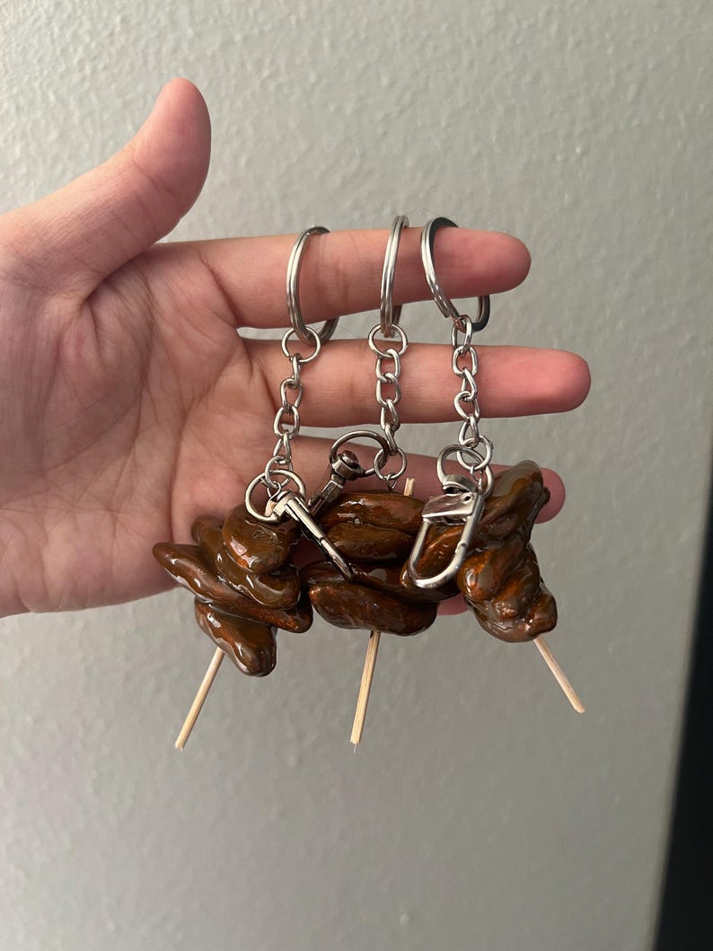 Filipino Street Food Keychains - Etsy