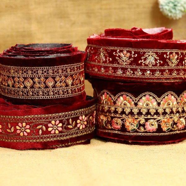 Indian Saree Trim - Etsy