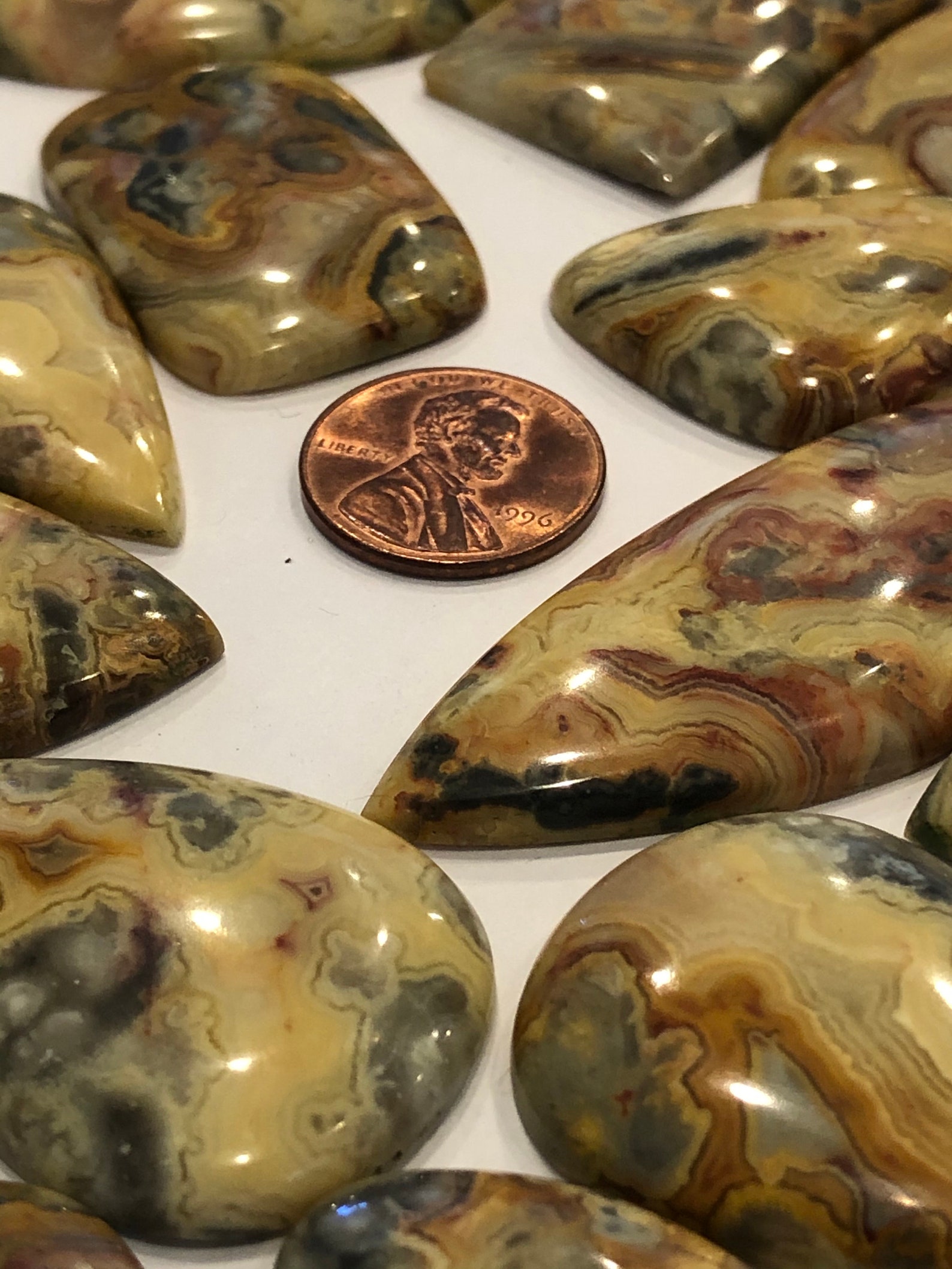 Poppy Jasper Large Cabochons - Etsy