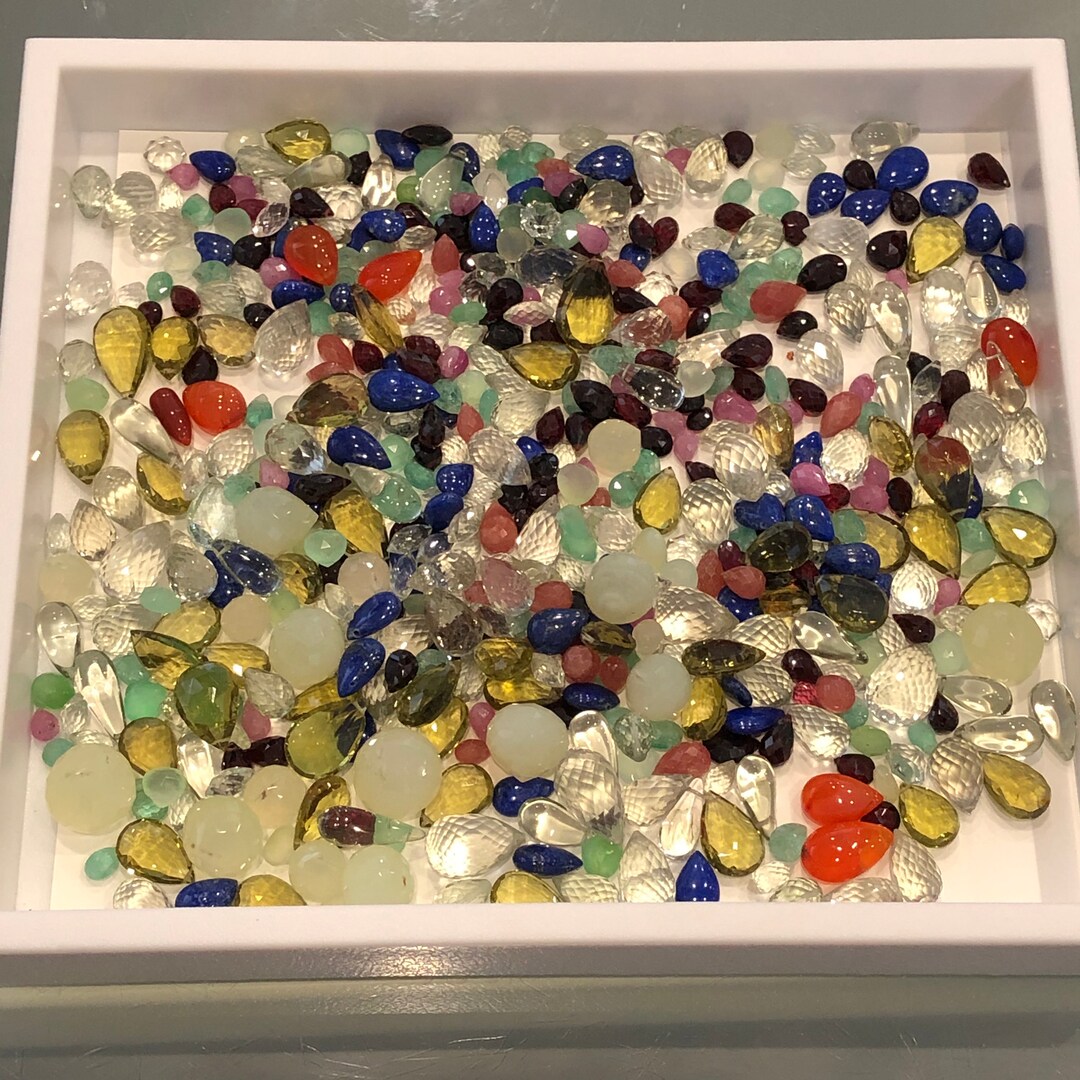 Assorted Multicolor Beads (1 Bag) - Etsy