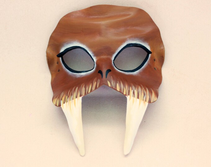 Ready to Ship - Walrus Mask - Alice in Wonderland Costume - Halloween ...